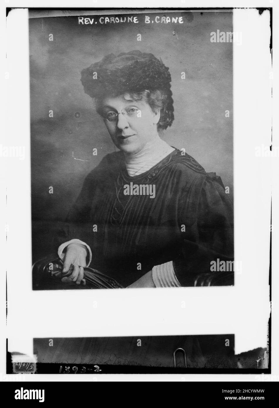 Rev. Caroline B. Crane Stock Photo - Alamy