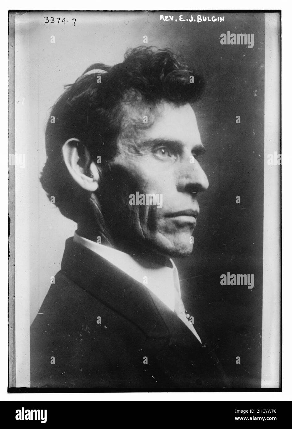 Rev. E.J. Bulgin Stock Photo - Alamy