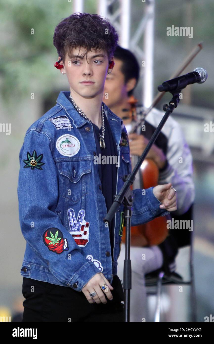 New York - NY - 20190902 Why Don't We Perform at Today Show Concert ...