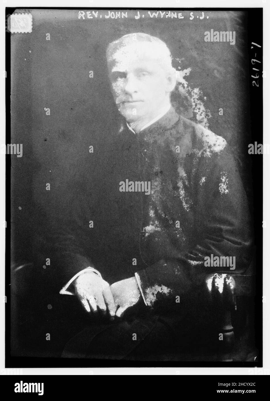 Rev. John J. Wynne Stock Photo - Alamy