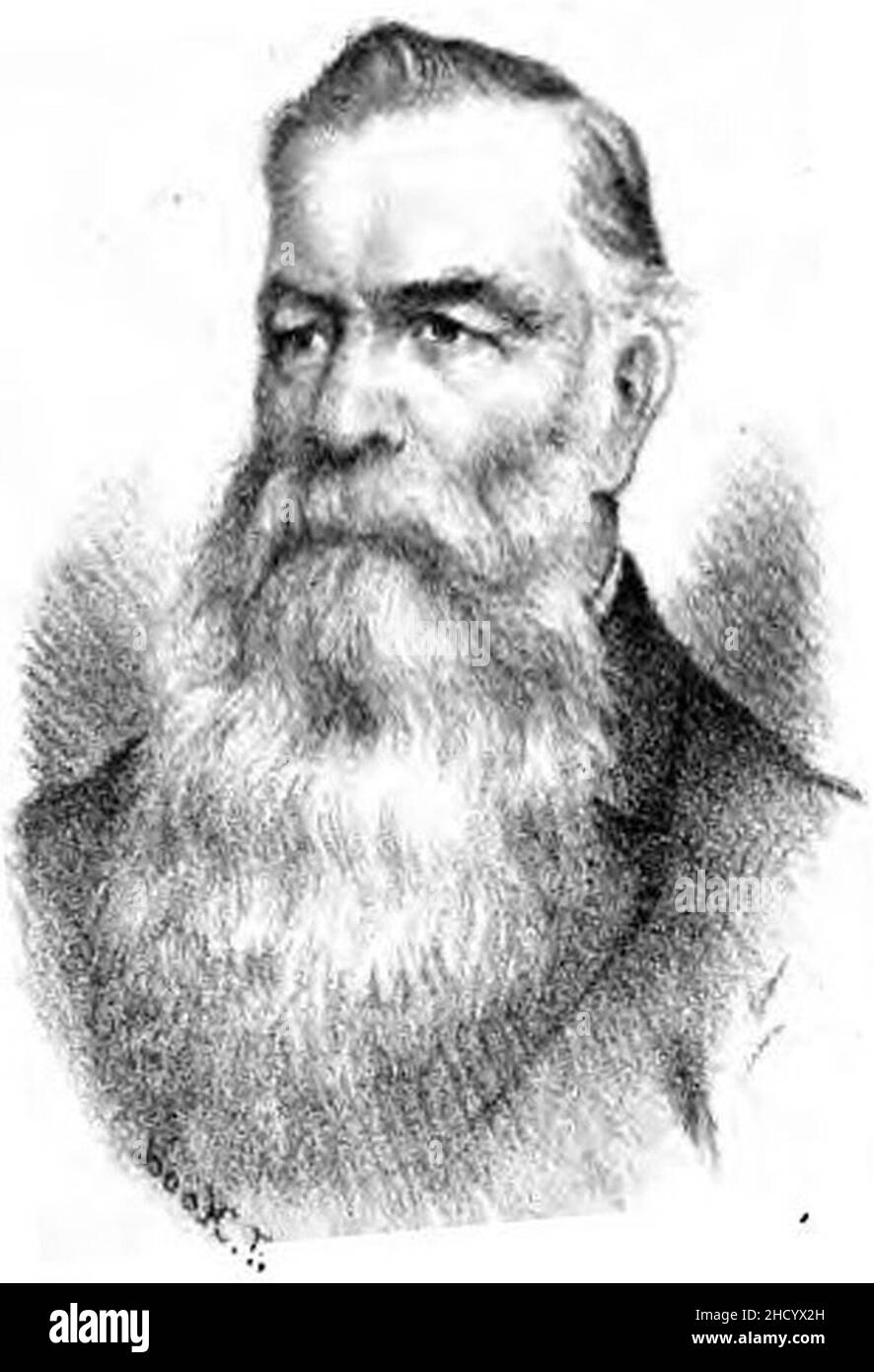 Rev. John Watsford (Notable South Australians Stock Photo - Alamy