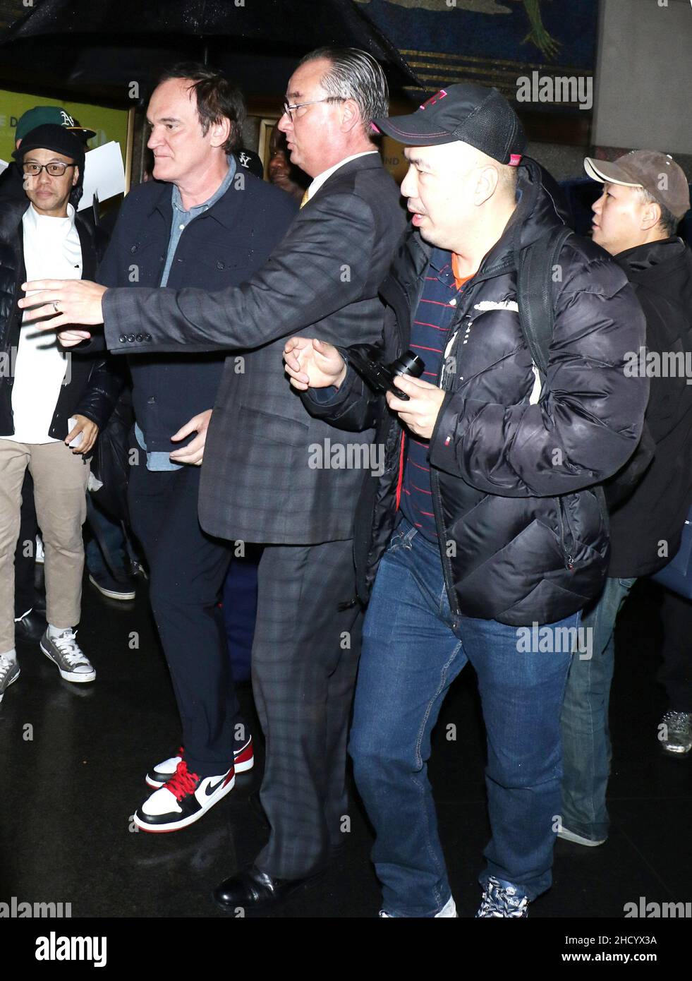 New York - NY - 20191209 Quentin Tarantino at Late Nigh with Seth ...