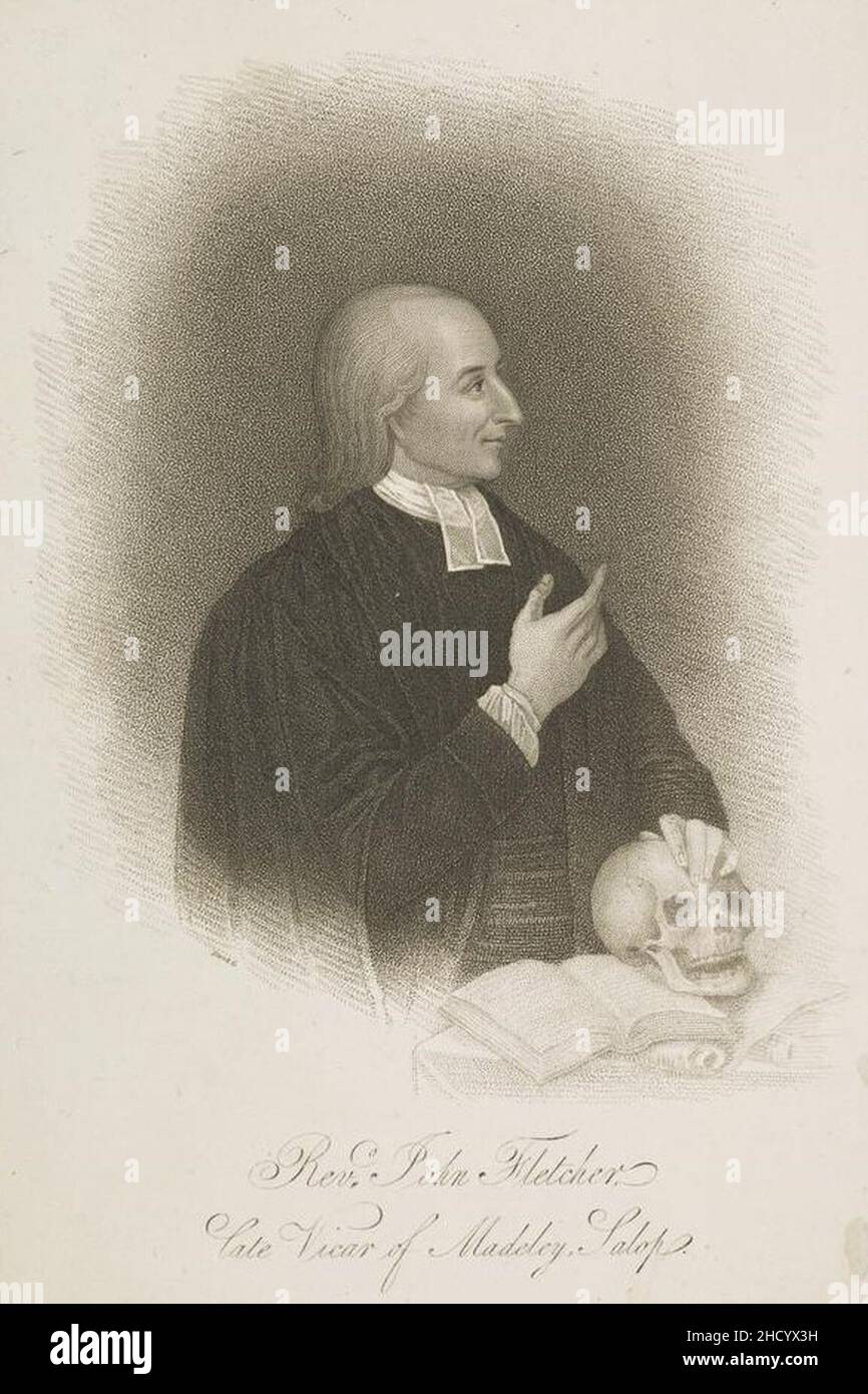 Rev john fletcher hi-res stock photography and images - Alamy