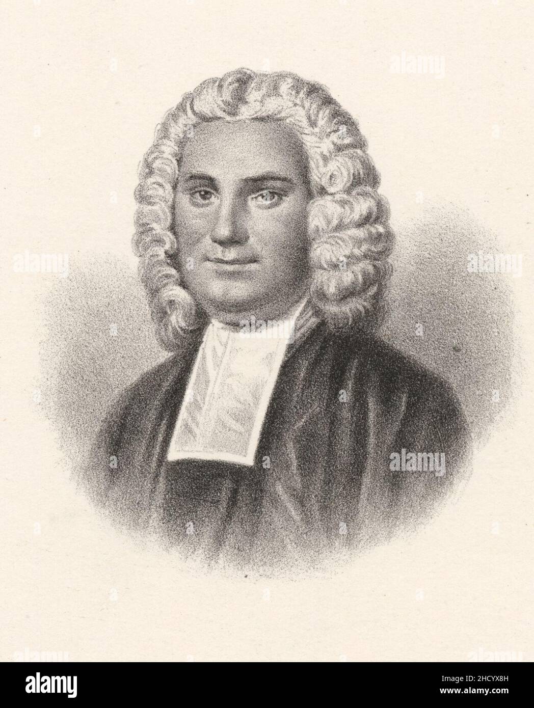 Rev. Richard Peters Stock Photo - Alamy