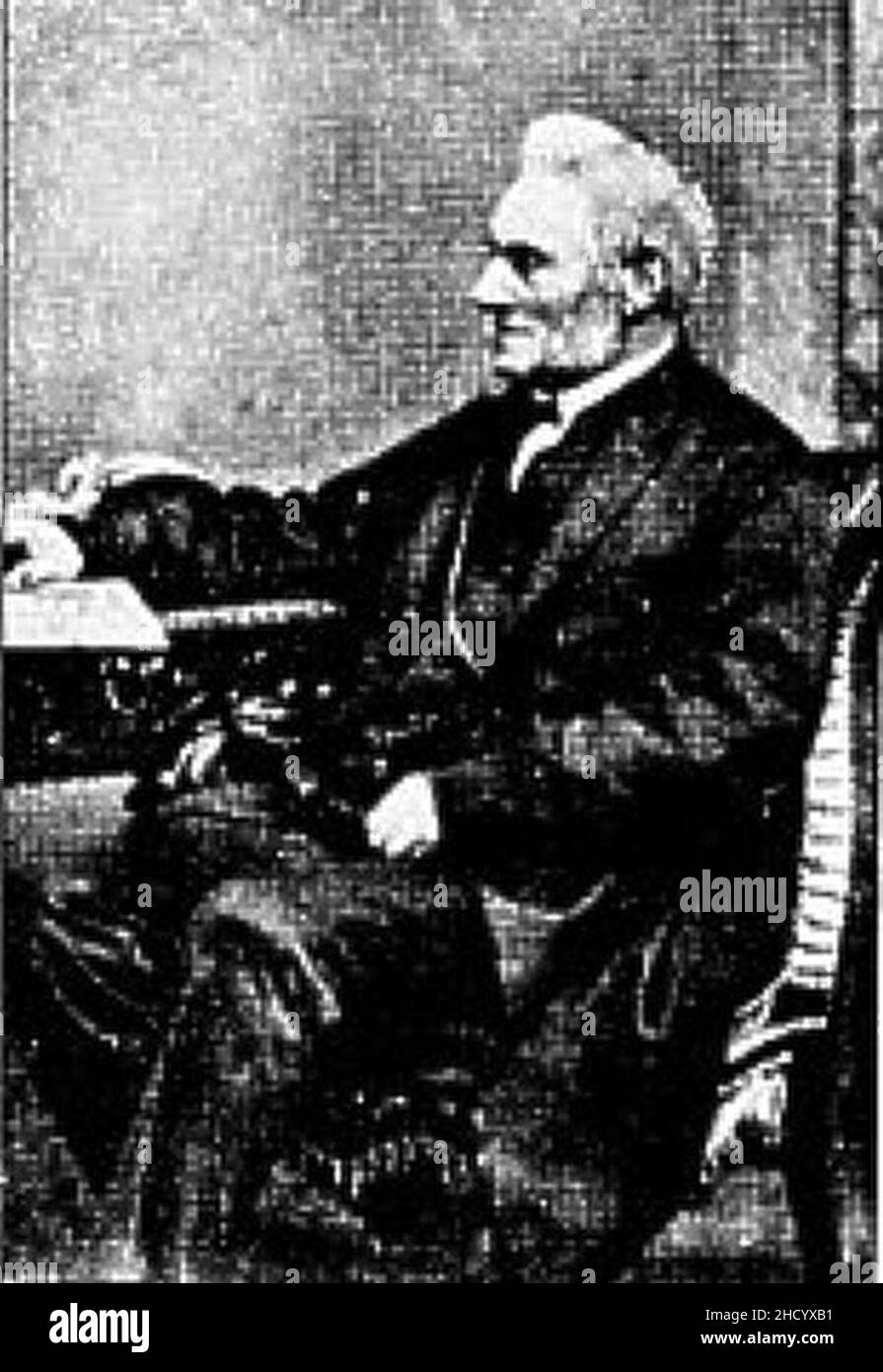 Rev. William Wyatt Gill Stock Photo - Alamy