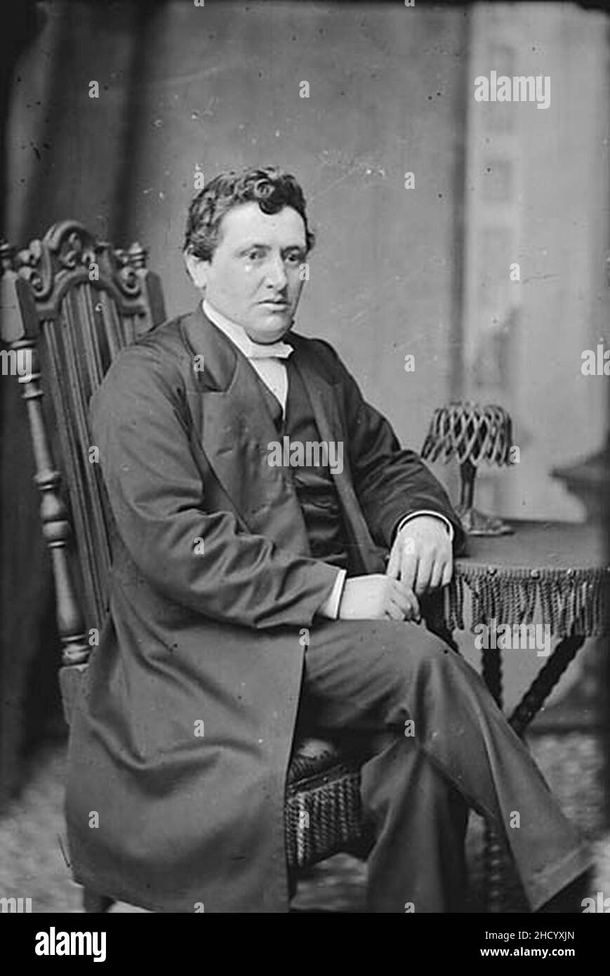 Revd David Williams Stock Photo - Alamy