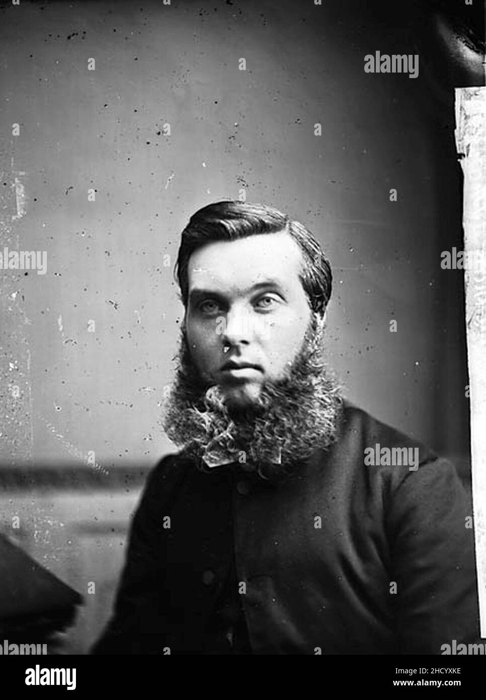 Revd David Rowlands (Dewi Mon, 1836-1907 Stock Photo - Alamy