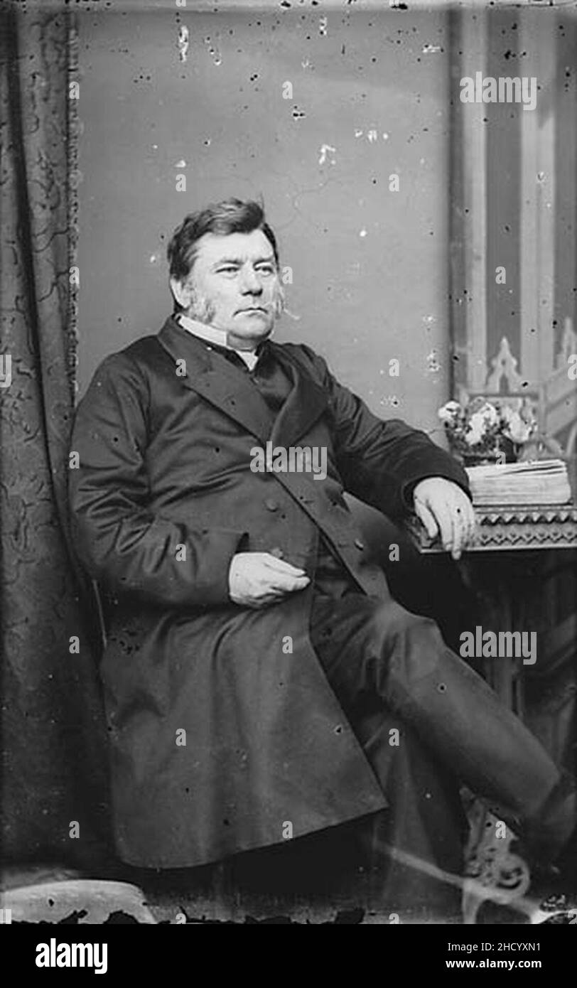Revd Edward Matthews (1813-92 Stock Photo - Alamy