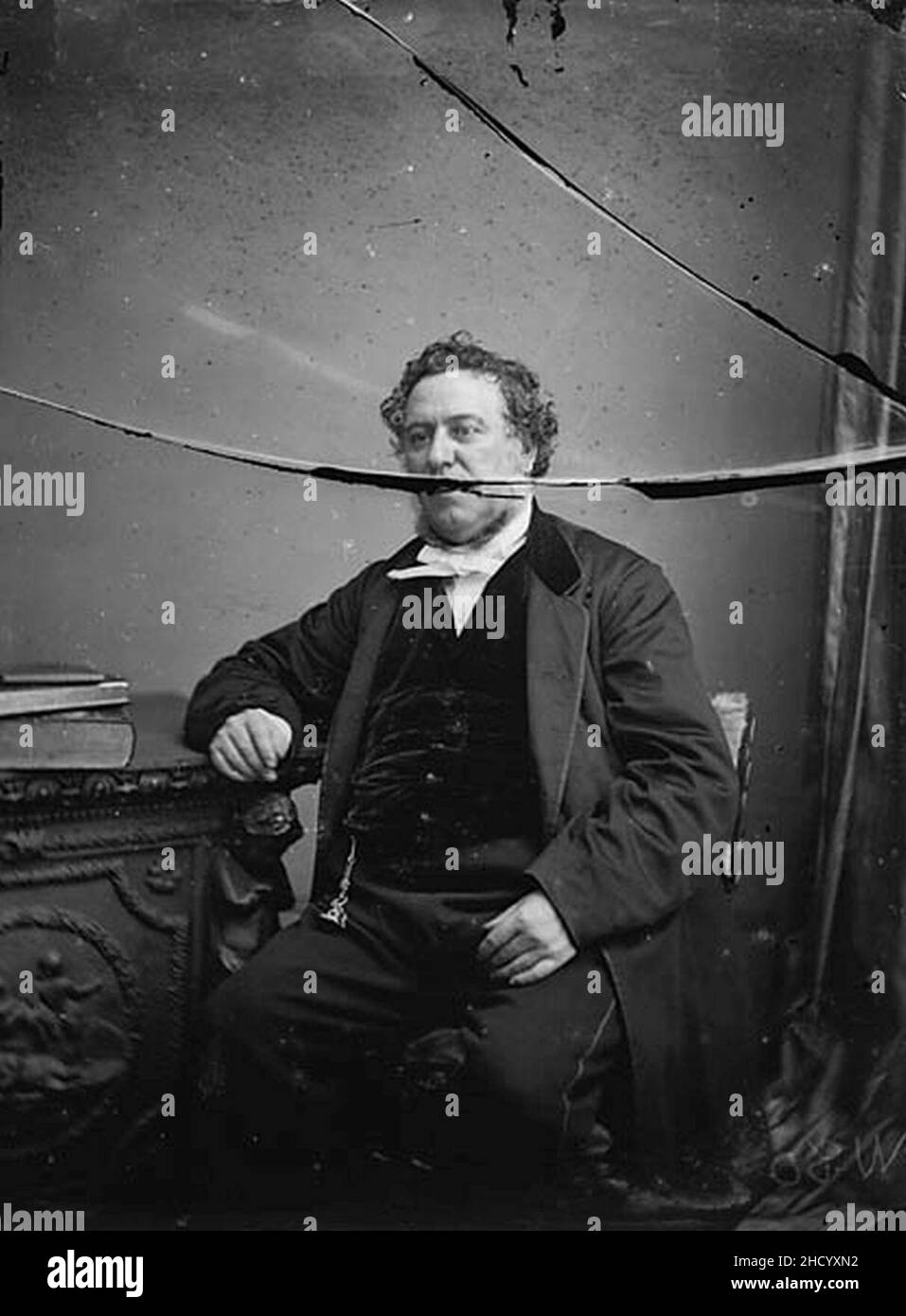 Revd Dr Thomas Price, Aberdar (1820-88 Stock Photo - Alamy