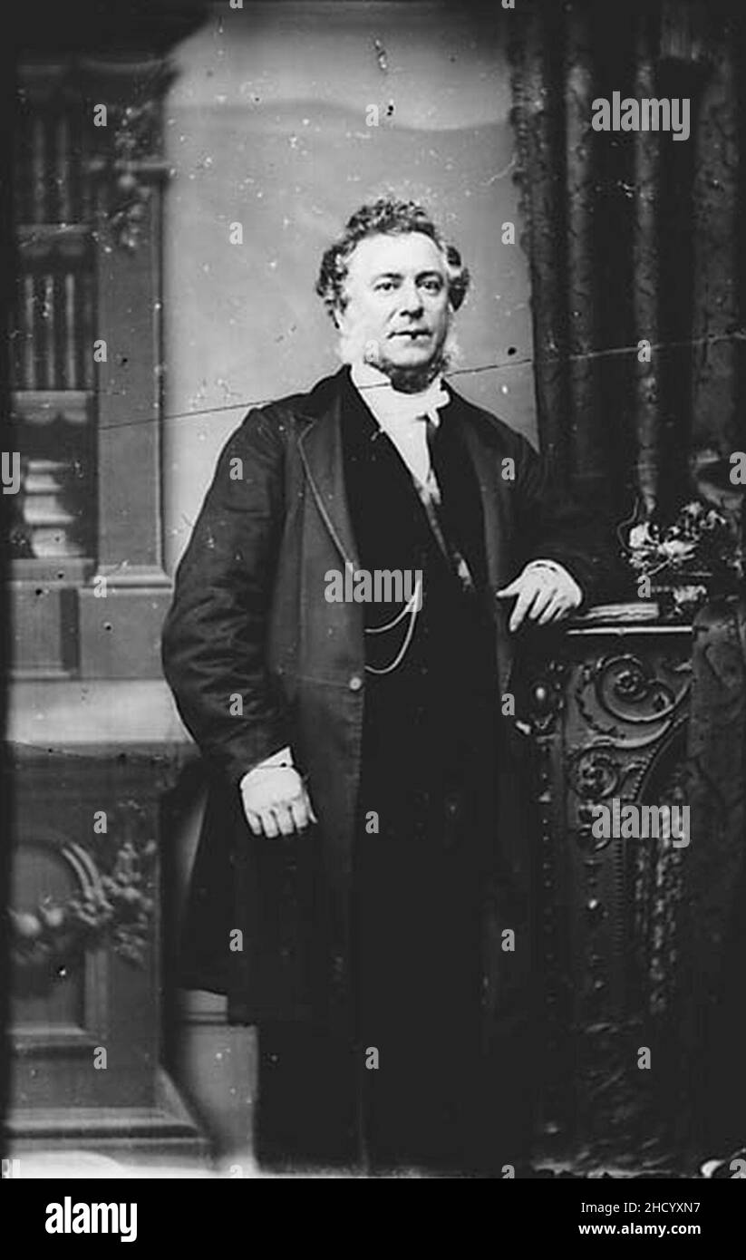 Revd Dr Thomas Price, Aberdar (1820-88 Stock Photo - Alamy