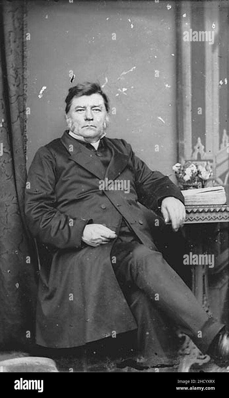 Revd Edward Matthews (1813-92 Stock Photo - Alamy
