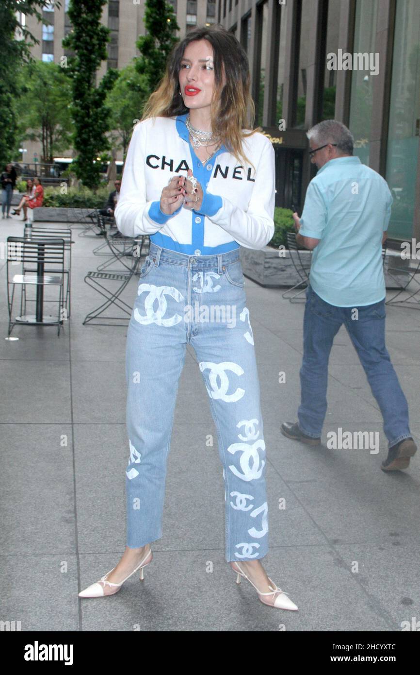 New York - NY - 20190614 Bella Thorne seen at SiriusXM to chat about ...