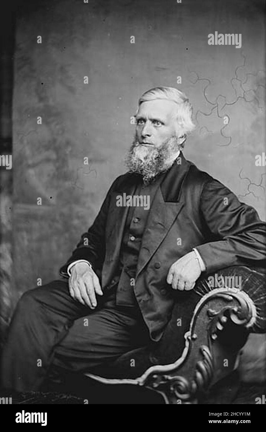 Revd Evan Peter, Bala Stock Photo - Alamy