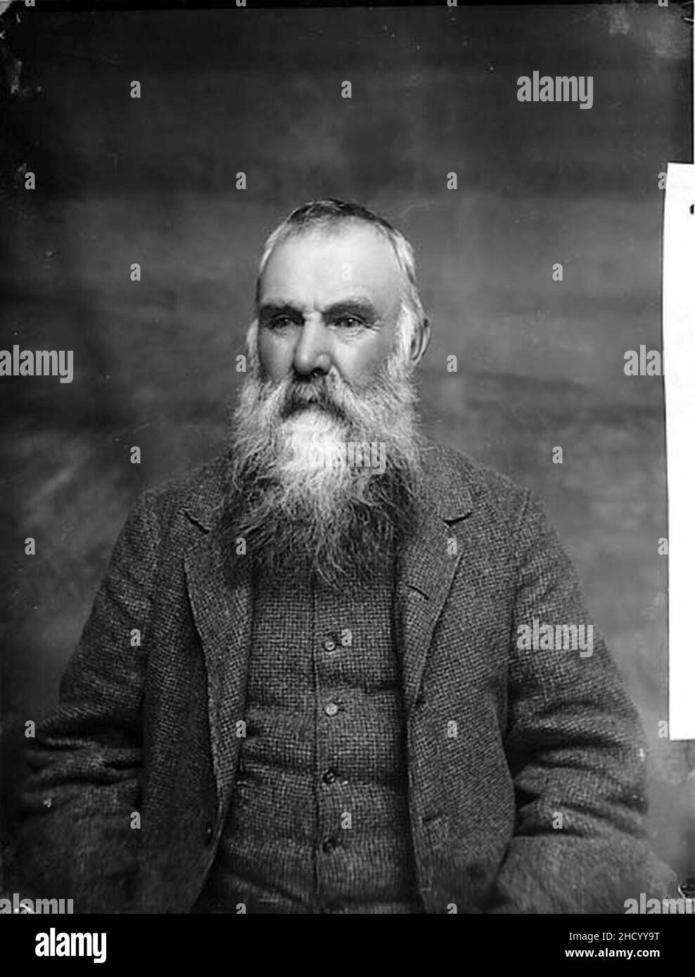 Revd Michael D Jones (1822-98 Stock Photo - Alamy