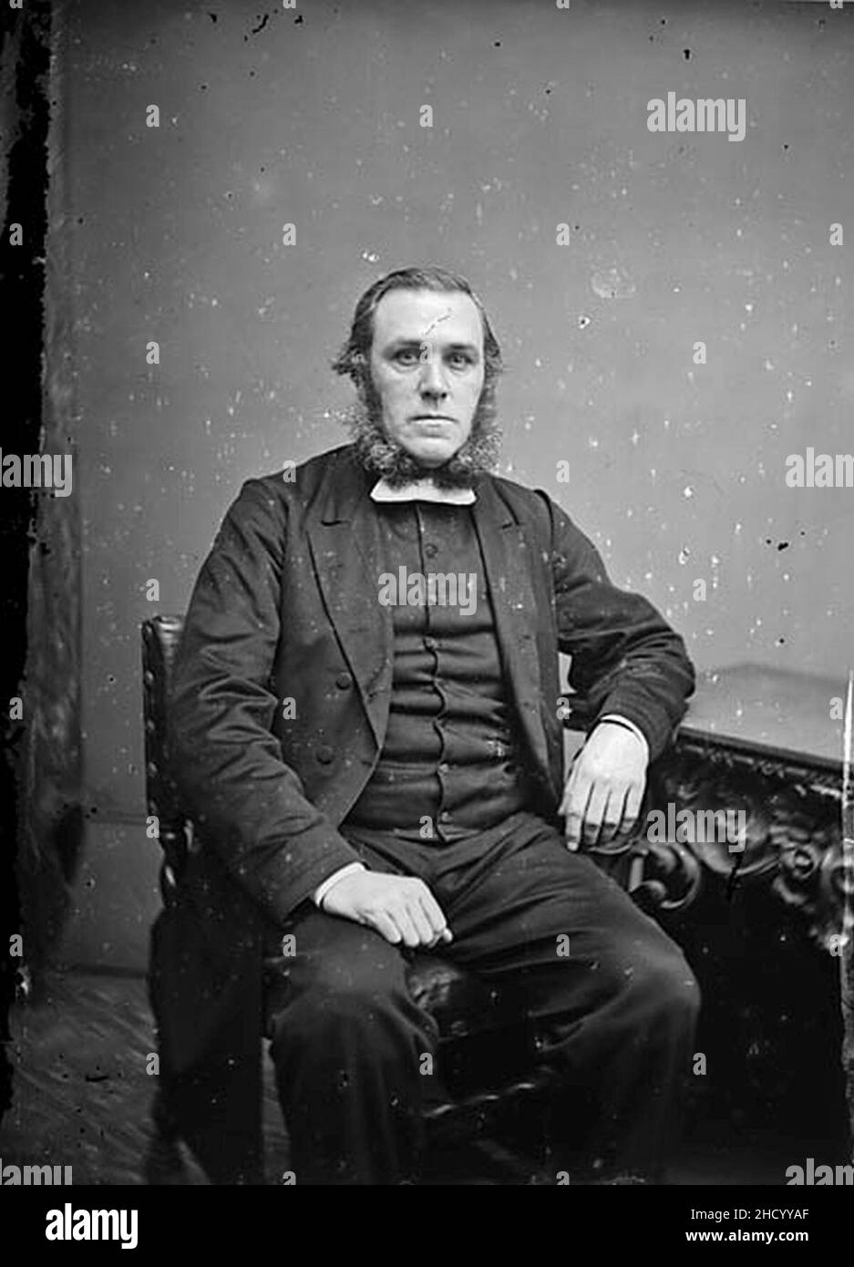 Revd Joseph Jones Stock Photo - Alamy