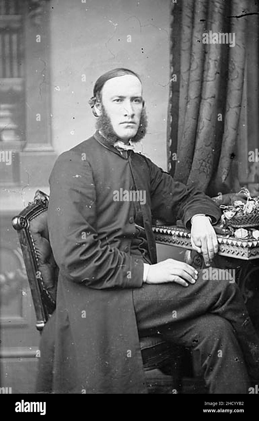 Revd Moses Roberts, Penmachno Stock Photo - Alamy