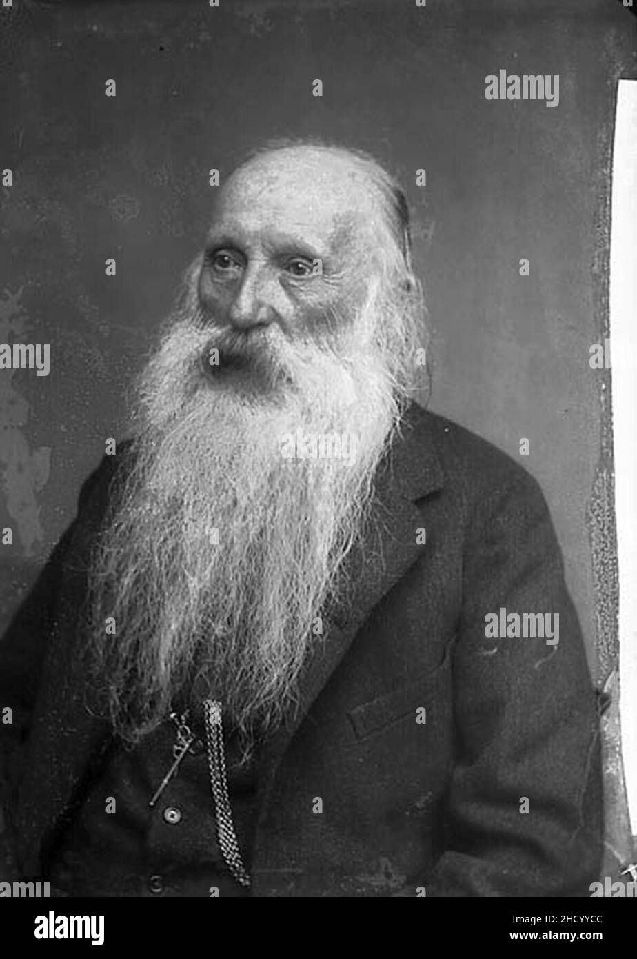 Revd O Jones, Y Gelli (1894 Stock Photo - Alamy