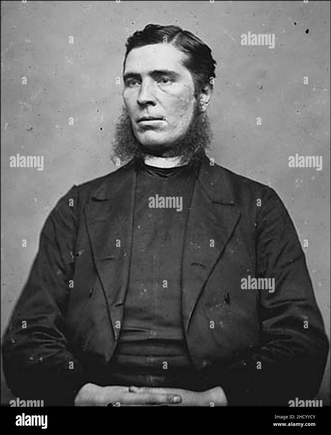 Revd Owen Wynne Jones (Glasynys, 1828-70 Stock Photo - Alamy