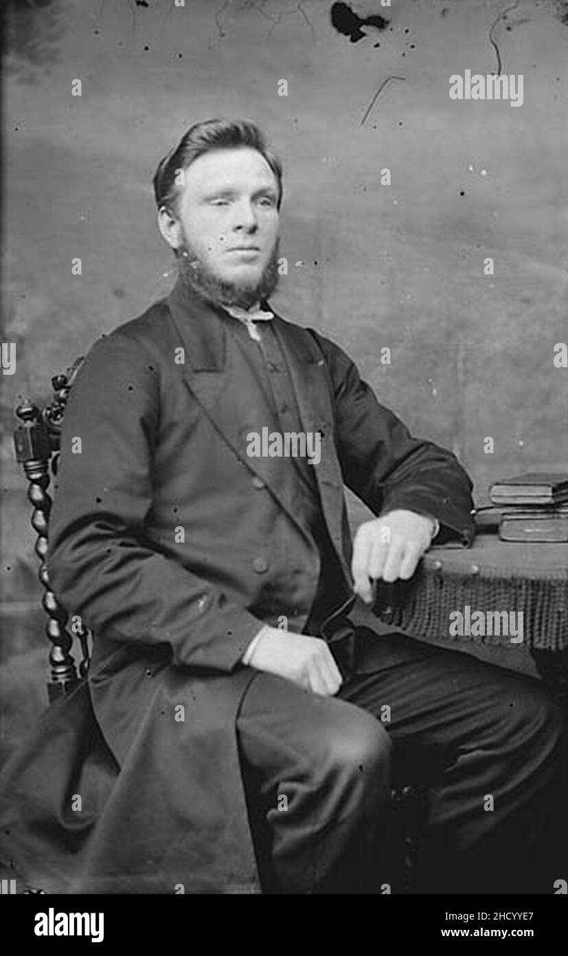 Revd O Owens, Llanfechell Stock Photo - Alamy