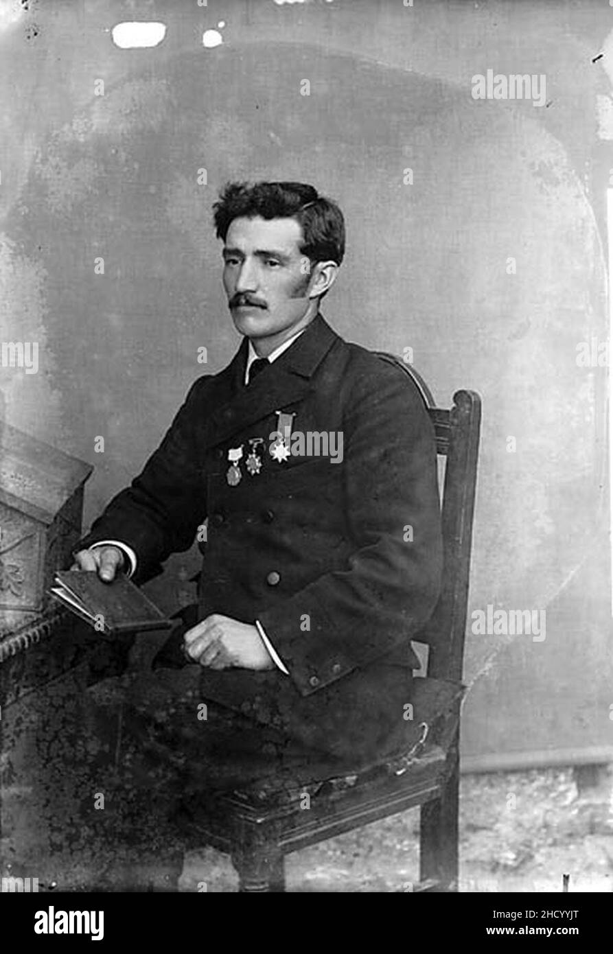 Revd Robert Jones (Trebor Aled, 1866-1917 Stock Photo - Alamy