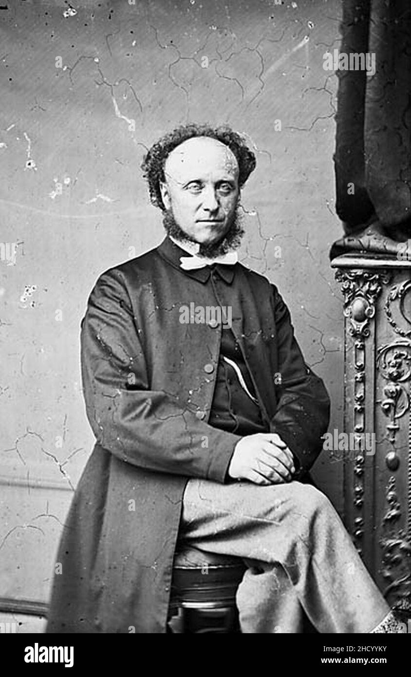 Revd R W Roberts, Pentrefoelas Stock Photo - Alamy