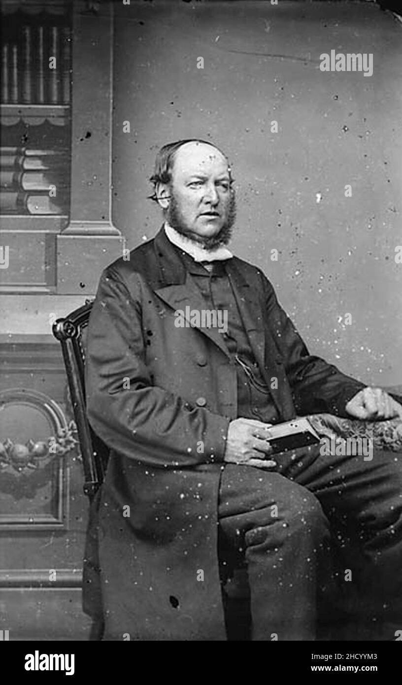 Revd R Roberts Stock Photo - Alamy