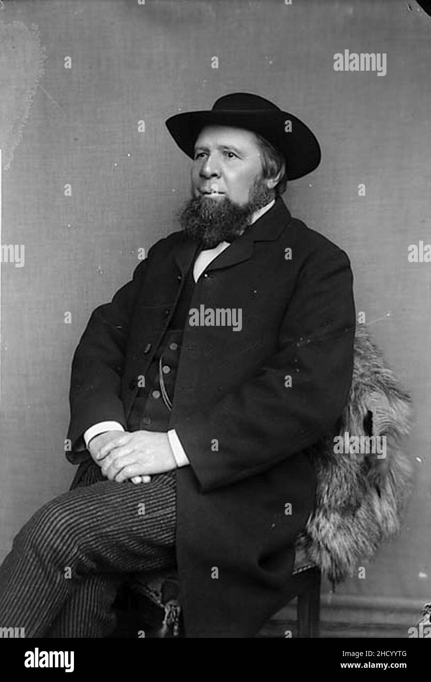 Revd Thomas, Letterston (B Stock Photo - Alamy