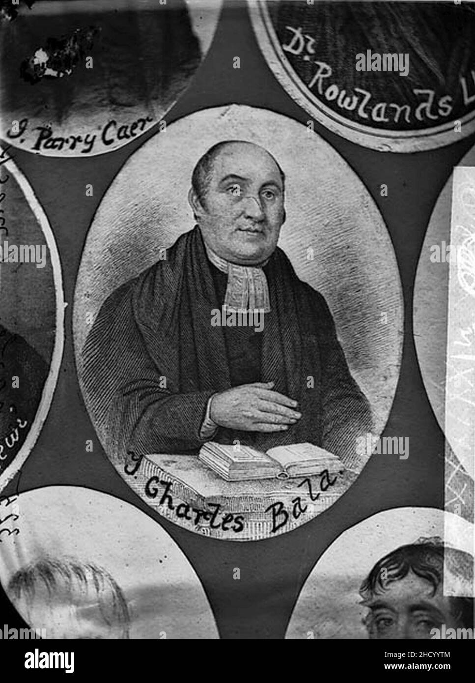 Revd Thomas Charles (print Stock Photo - Alamy