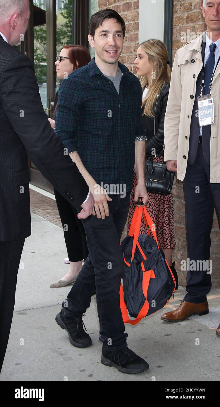 New York - NY - 20190425 Celebrities arrive to attend the Tribeca Film ...