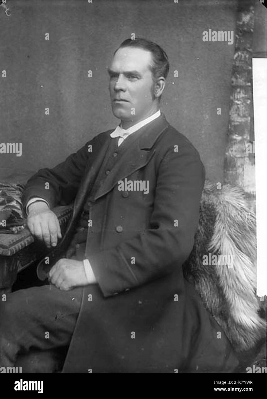 Revd Tom Phillips Stock Photo - Alamy