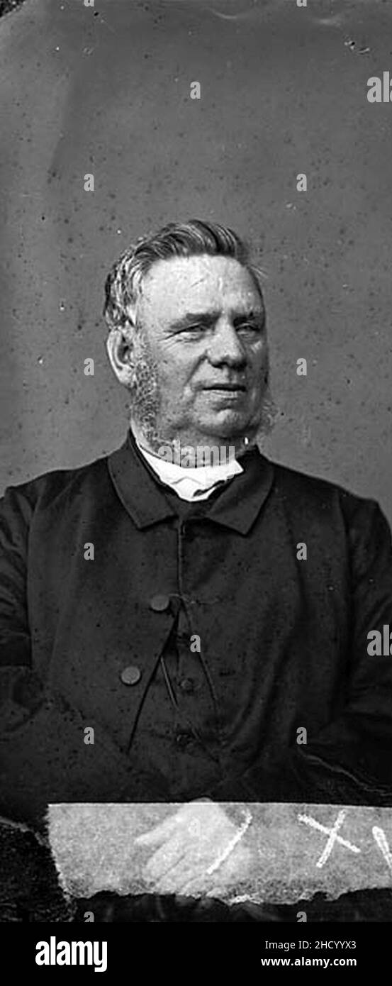 Revd Timothy Thomas Stock Photo - Alamy