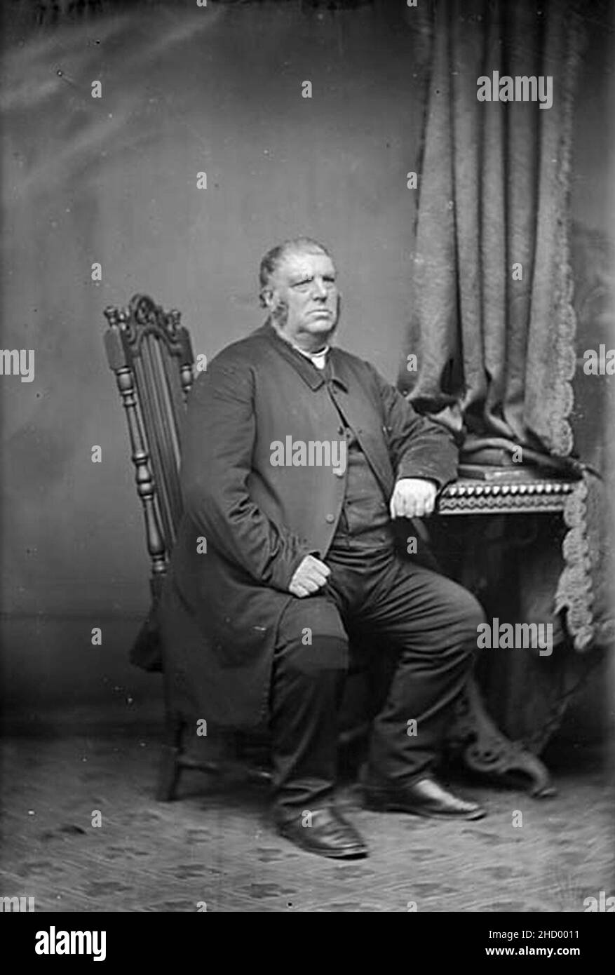 Revd William Morris, Rhuddlan (CM Stock Photo - Alamy