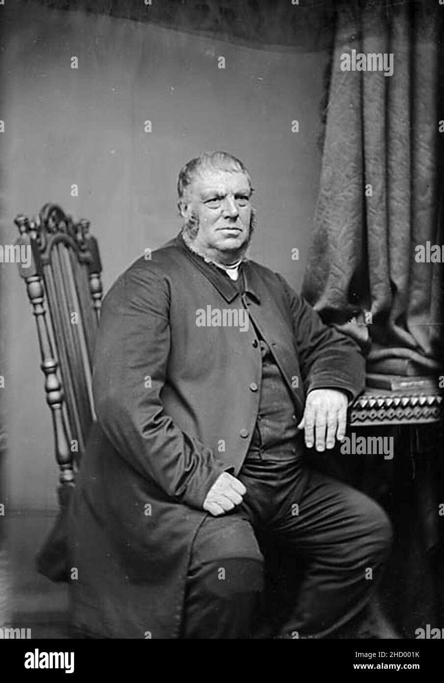 Revd William Morris, Rhuddlan (CM Stock Photo - Alamy