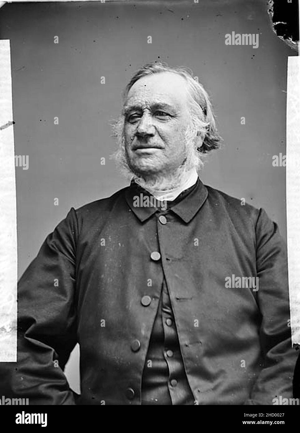 Revd William Rees (Gwilym Hiraethog, 1802-83 Stock Photo - Alamy