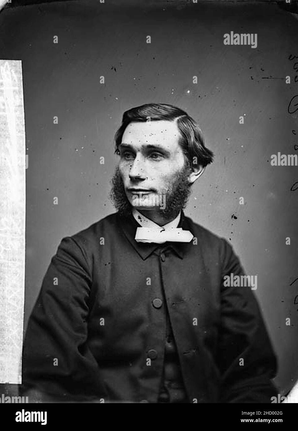 Revd William James, Manchester (1833-1905 Stock Photo - Alamy