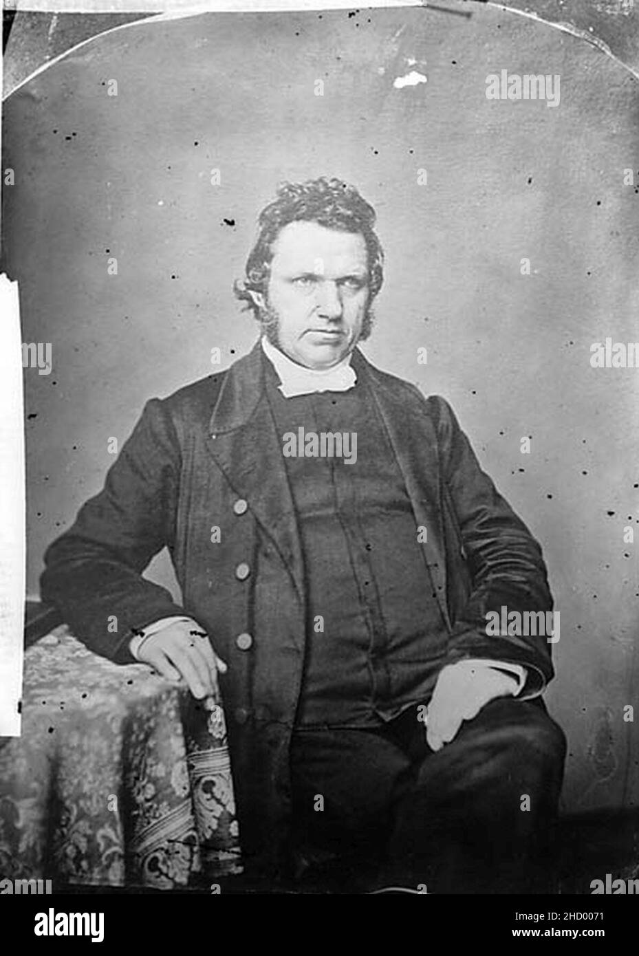 Revd. R. Hughes Stock Photo - Alamy