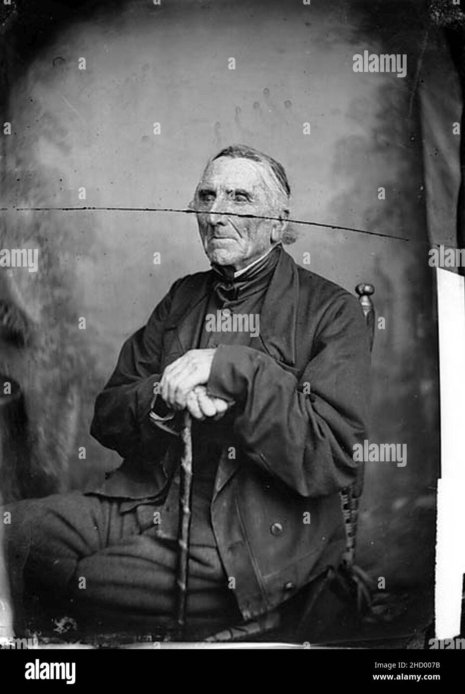 Revd. R. Williams, Llanuwchllyn (MC Stock Photo - Alamy