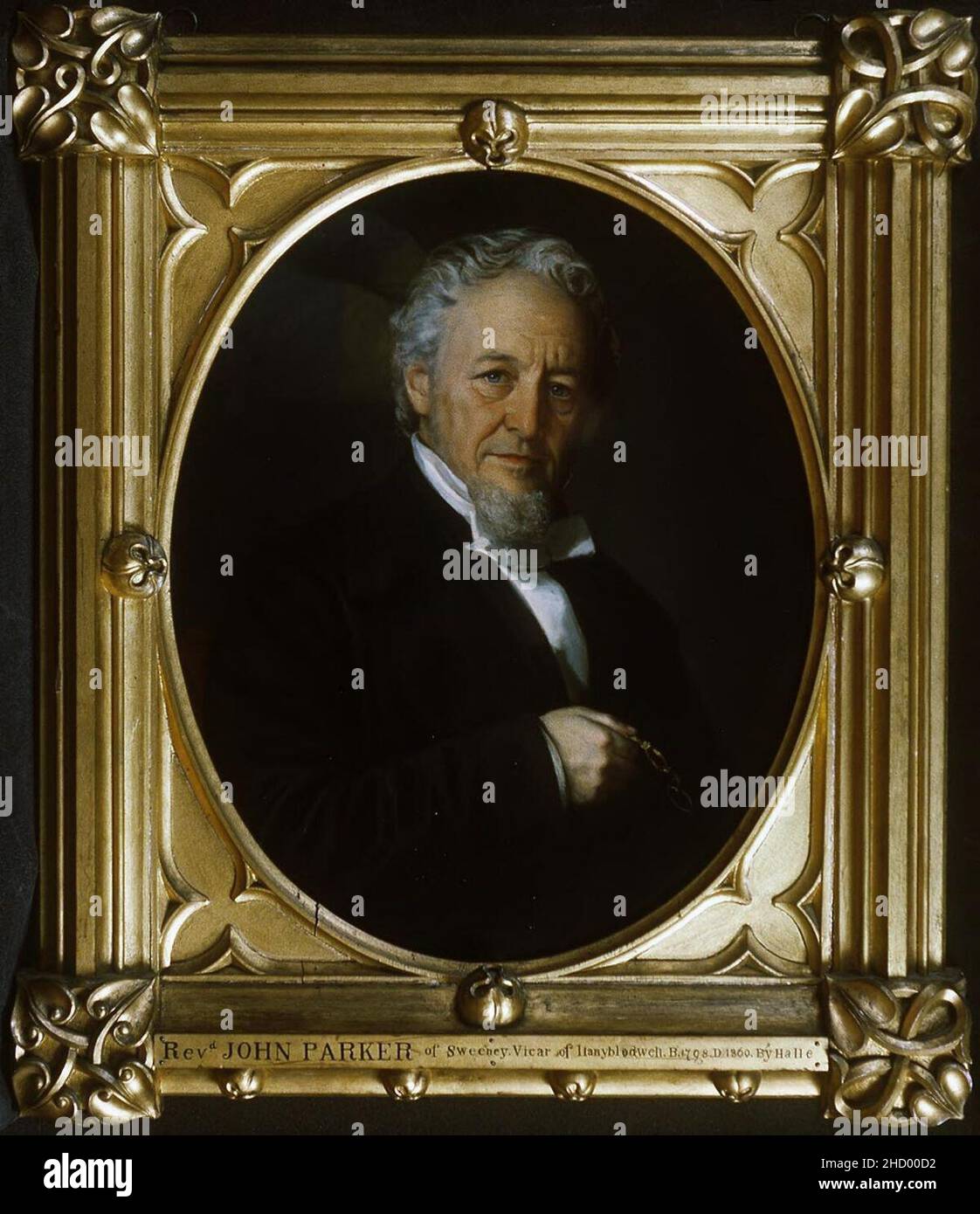 Revd.John Parker of Sweeney Hall Stock Photo - Alamy