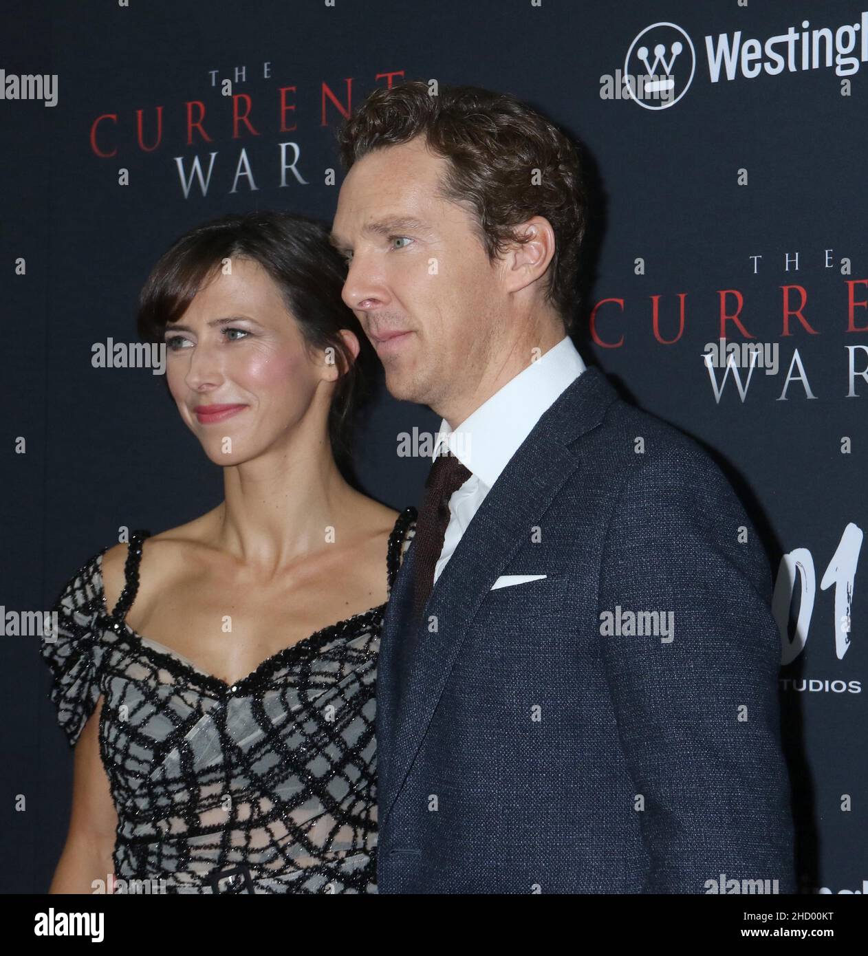 New York - NY - 20191021-The Current War Premiere -PICTURED: Sophie ...