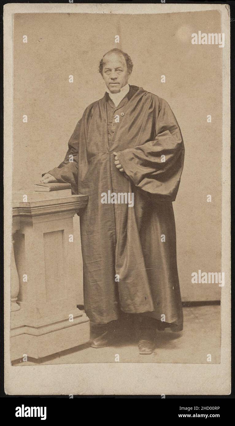 Reverend Leonard Grimes, abolitionist, conductor on the Underground ...