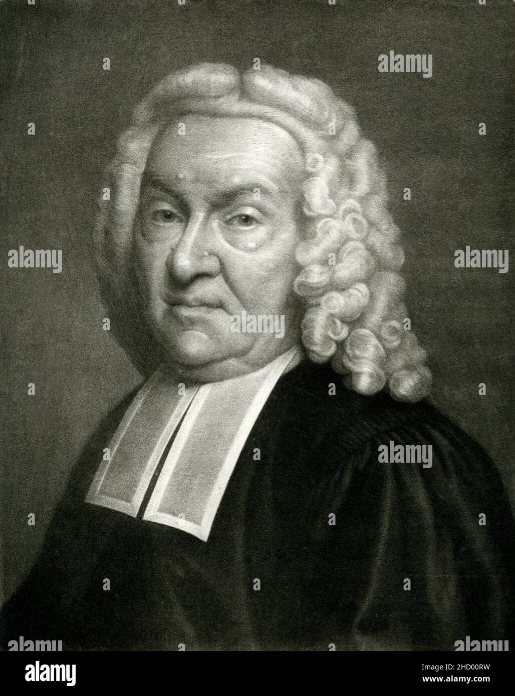 Reverend Peter Finch Heins Stock Photo - Alamy