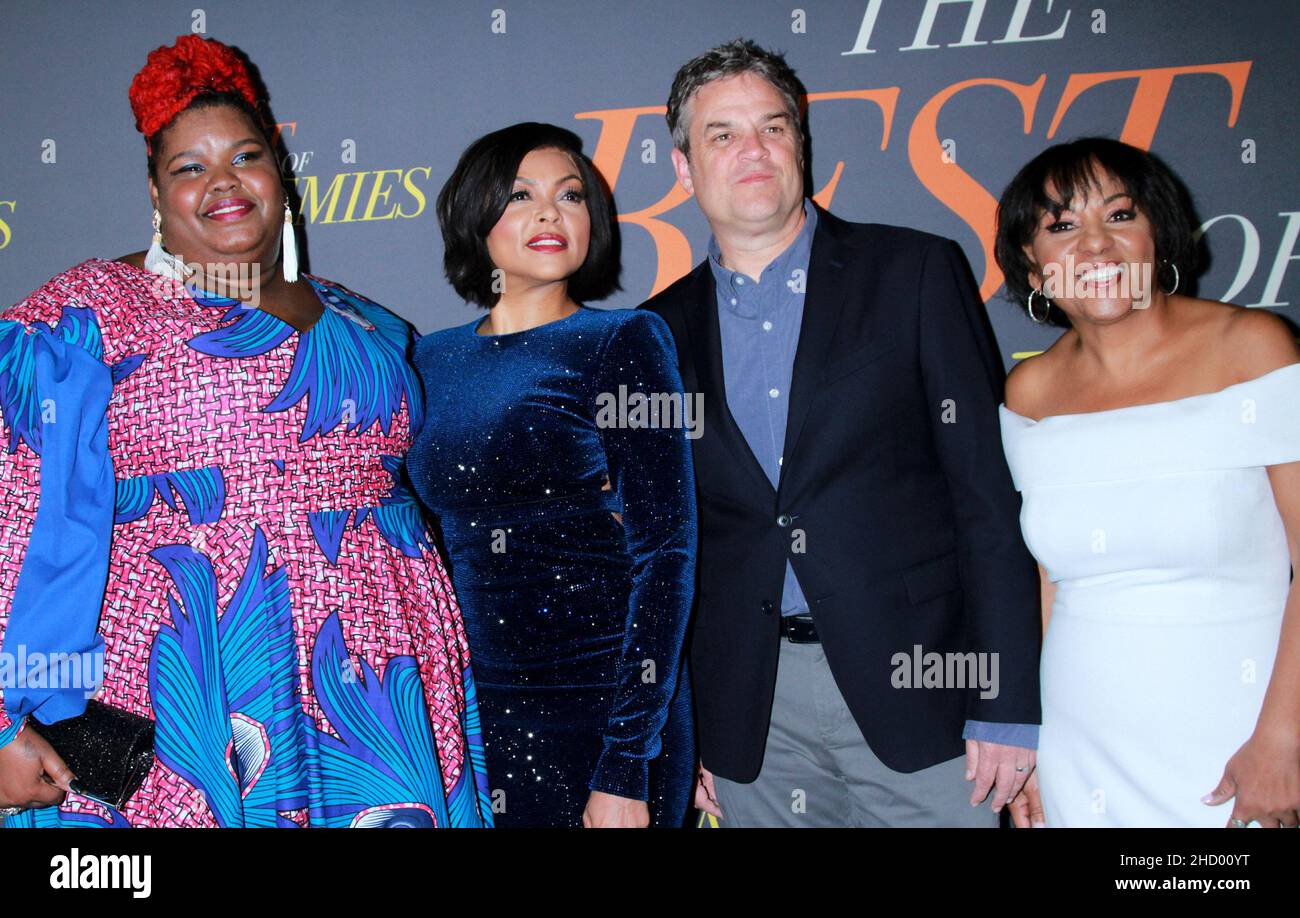 New York - NY - 20190404 Stars attended 'The Best of Enemies' premiere ...