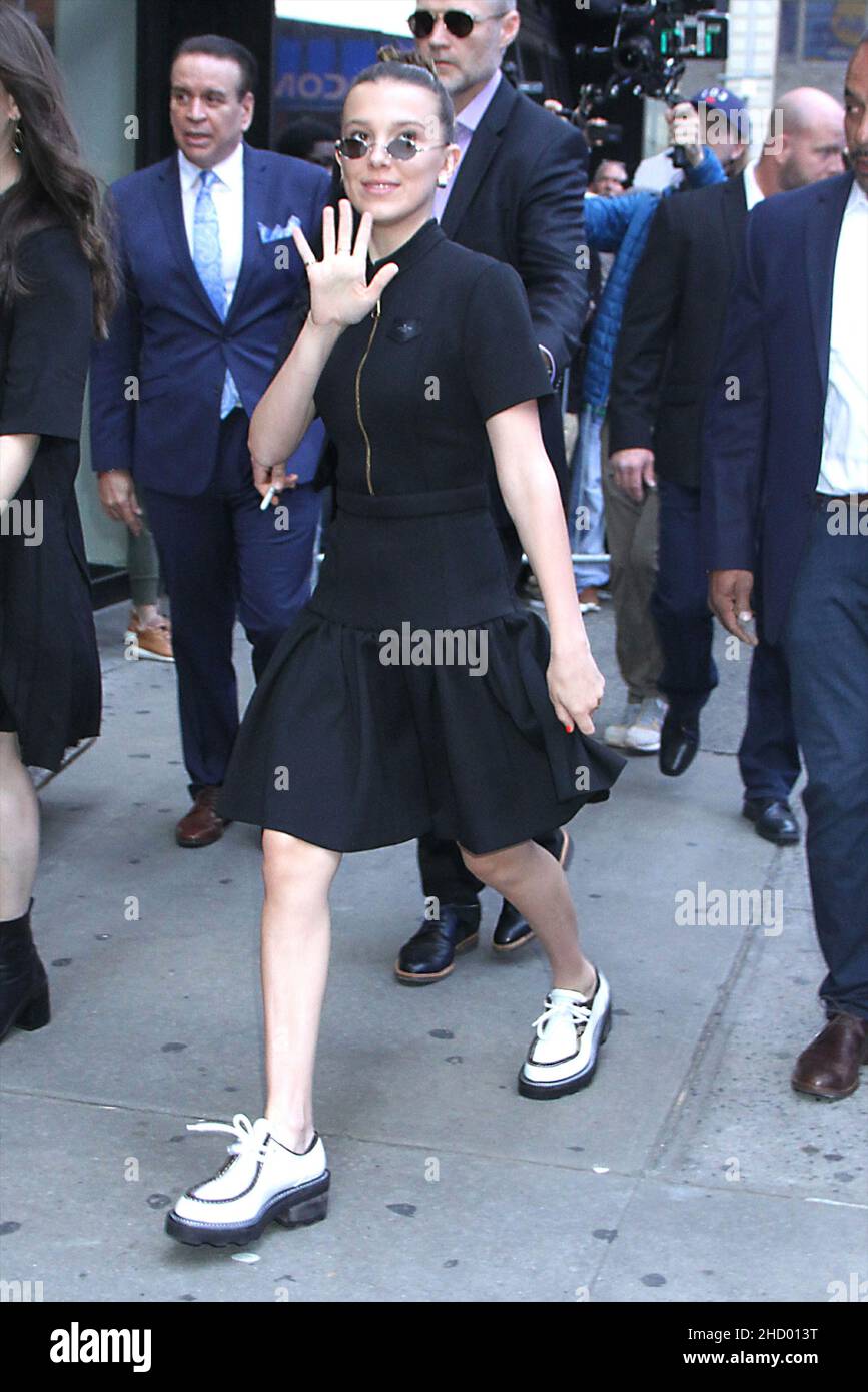 New York - NY - 20190612 Celebrities arrive at Good Morning America ...