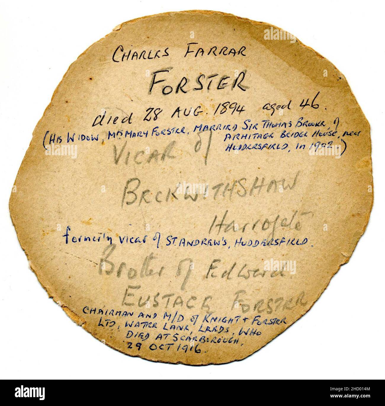 Charles forster hi-res stock photography and images - Alamy