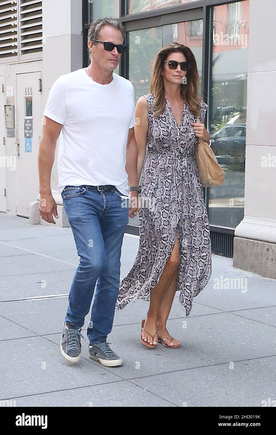 Cindy crawford and rande gerber hi-res stock photography and images - Alamy