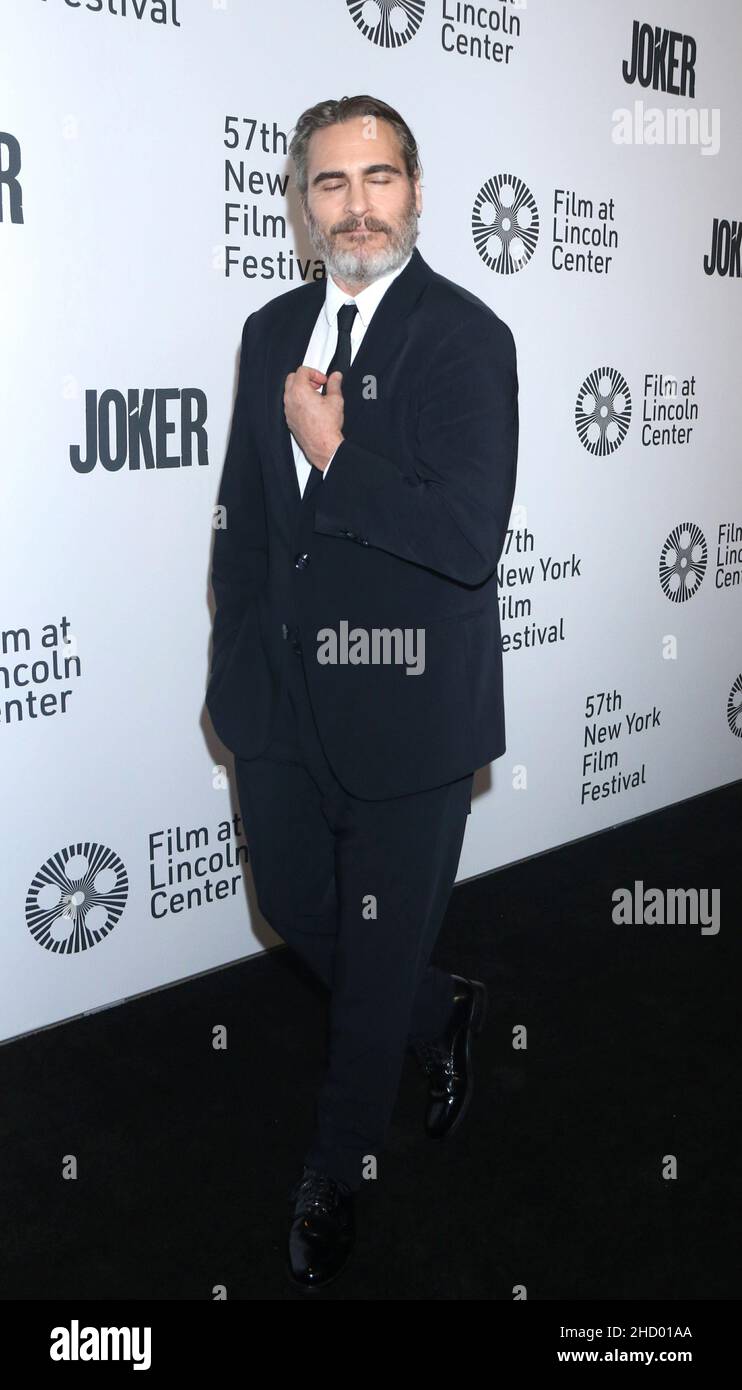 New York - NY - 20191002 Joaquin PhoenixRooney MaraZazie Beets and Todd ...