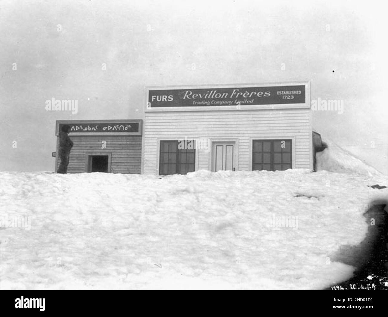 Revillon Black and White Stock Photos & Images - Alamy