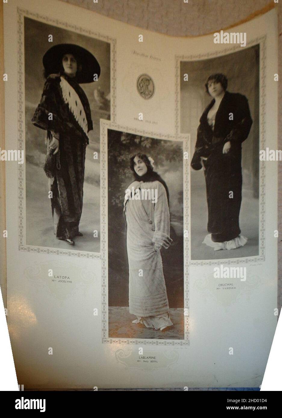 Revillon freres hi-res stock photography and images - Alamy