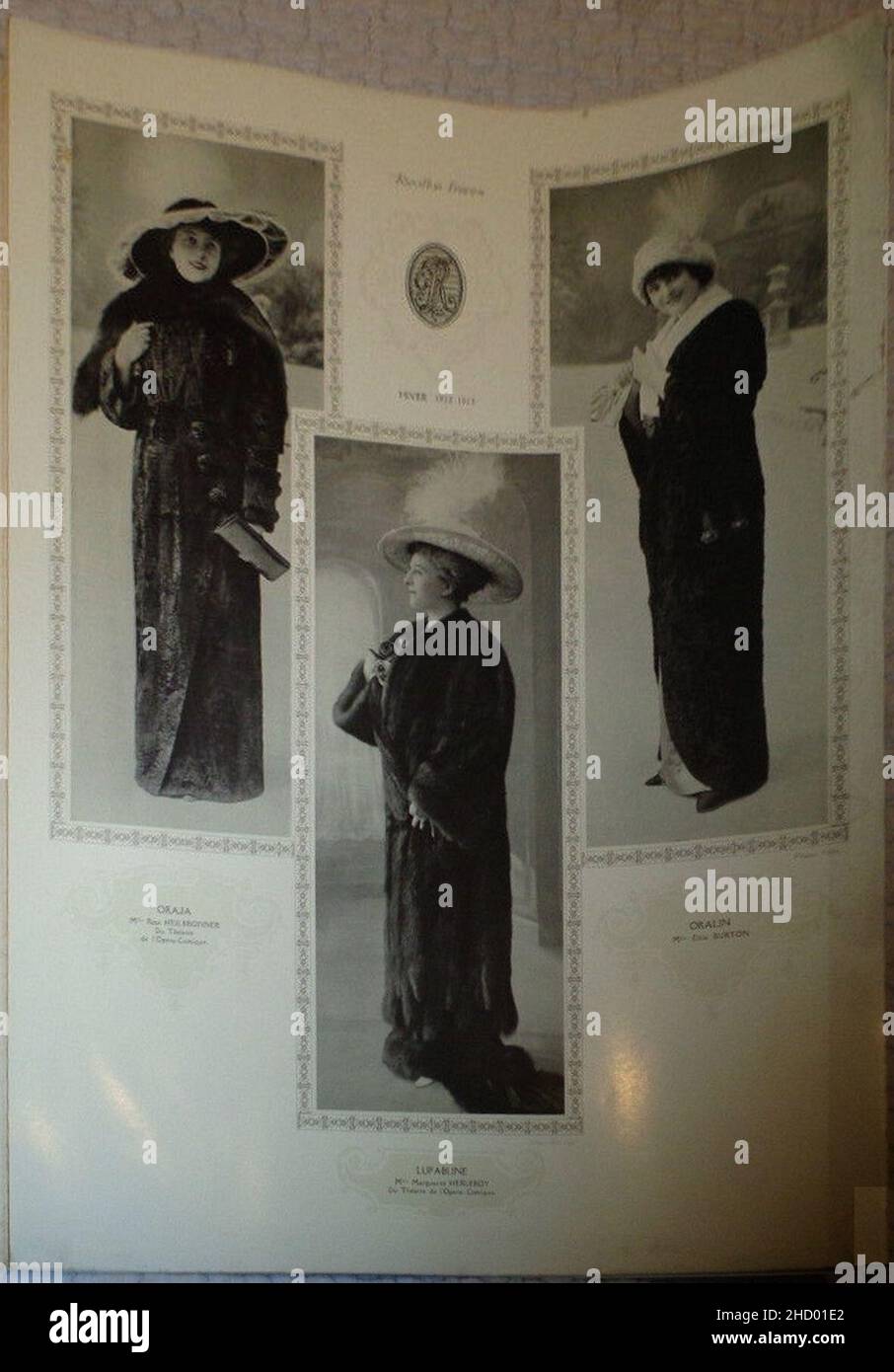 Revillon freres hi-res stock photography and images - Alamy