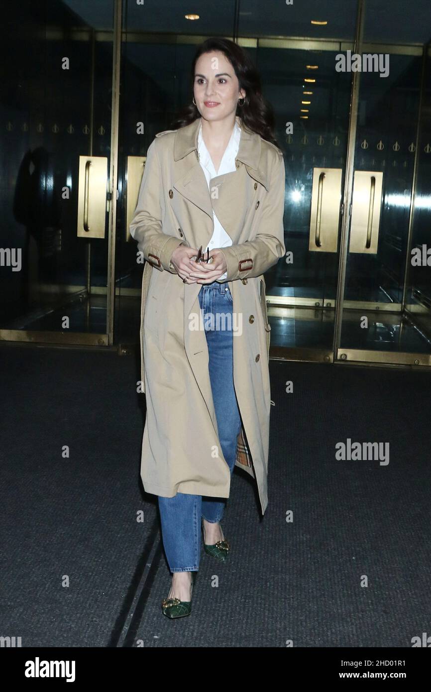 New York - NY - 20190916 Michelle Dockery is seen at the Today Show ...